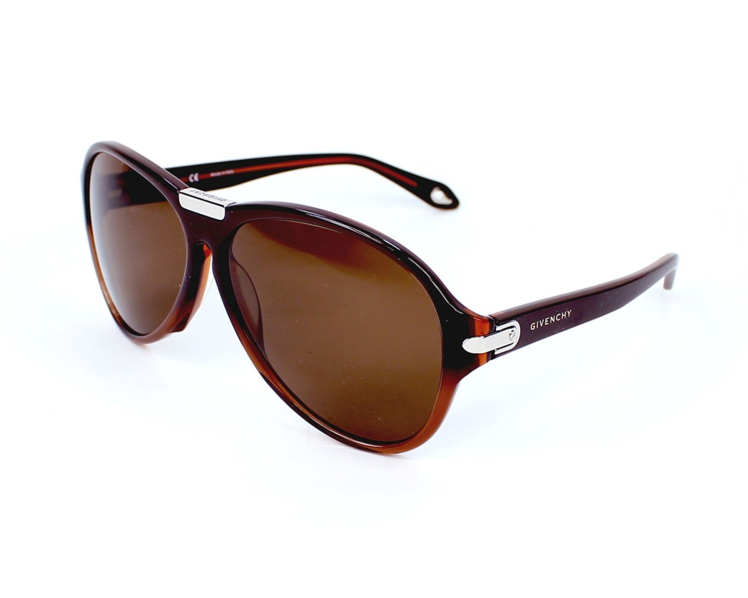 Givenchy Sunglasses SGV-880 0D83 Brown - Visionet