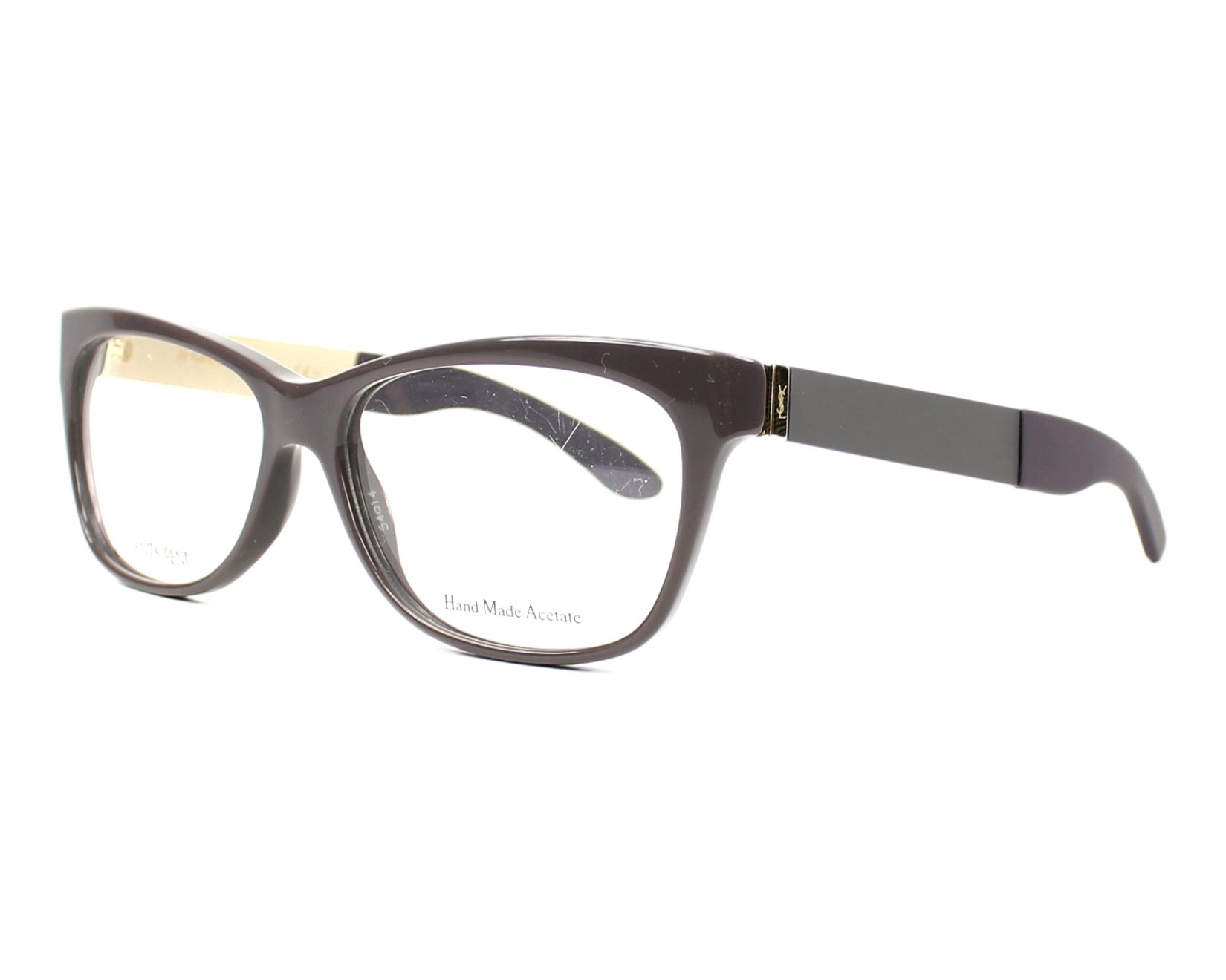 Yves Saint Laurent Eyeglasses YSL-6367 PKZ Grey | Visionet