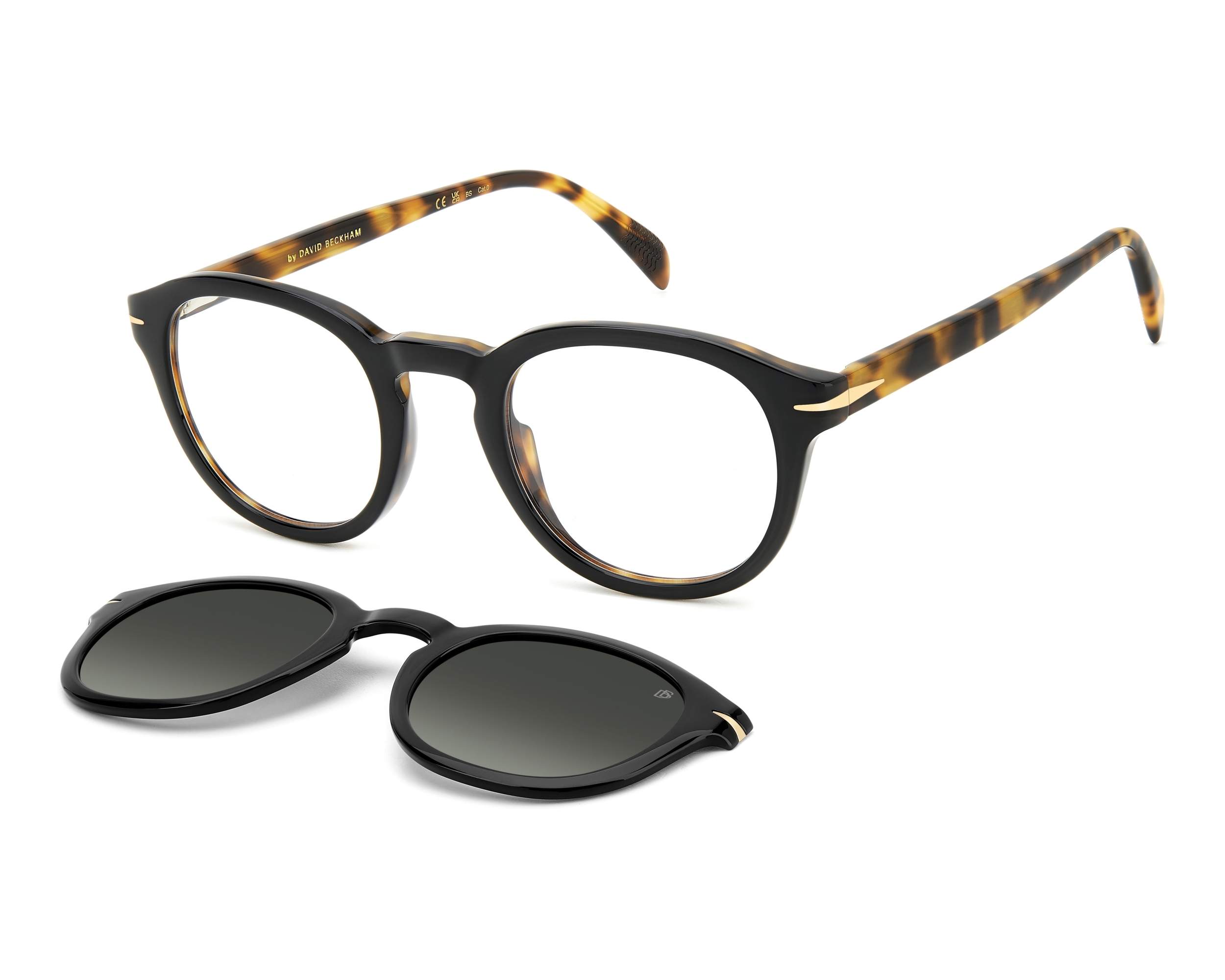 Lunettes de vue David Beckham DB-1080-CS WR7