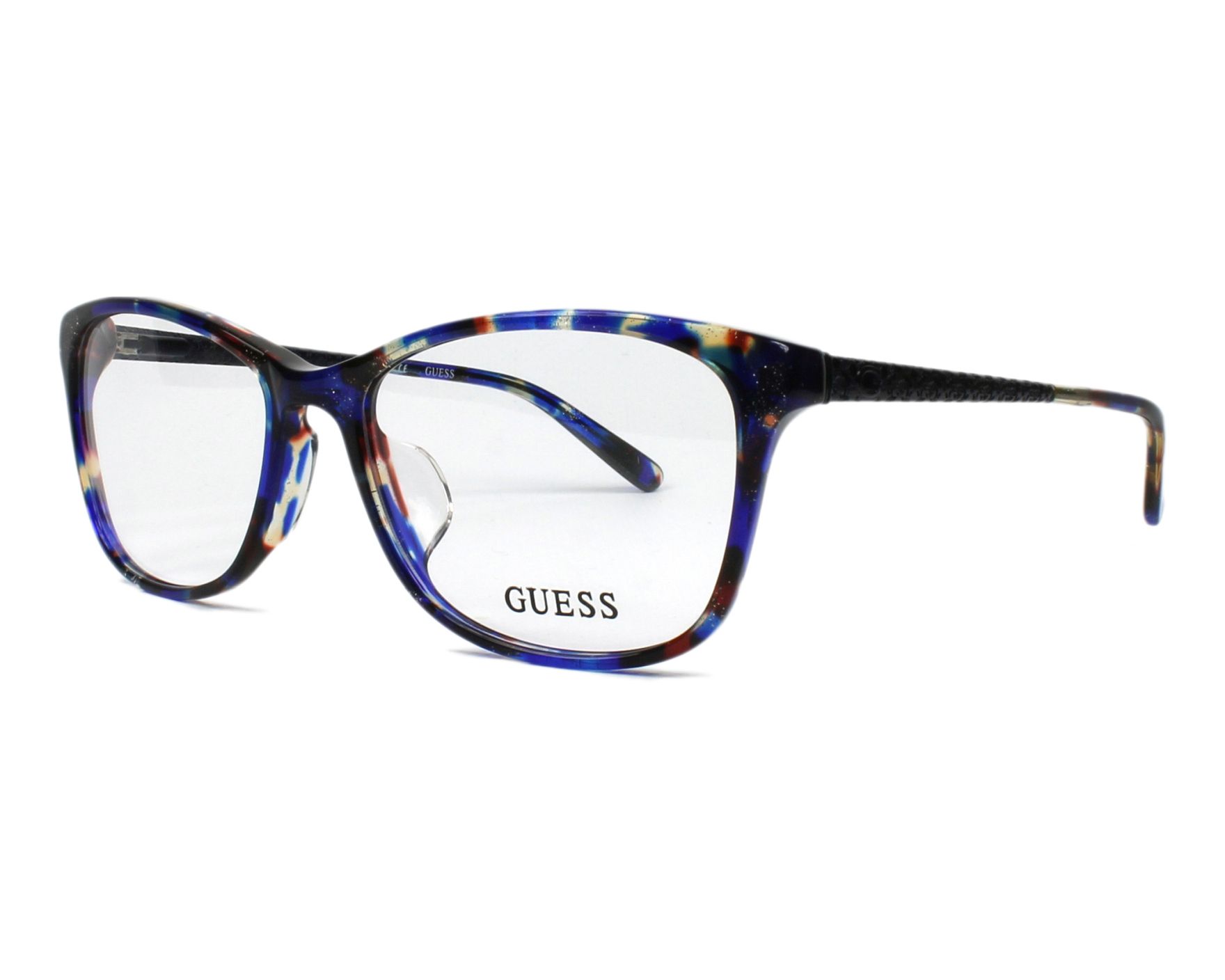 Guess Eyeglasses GU-2500-F 092 Blue | Visionet