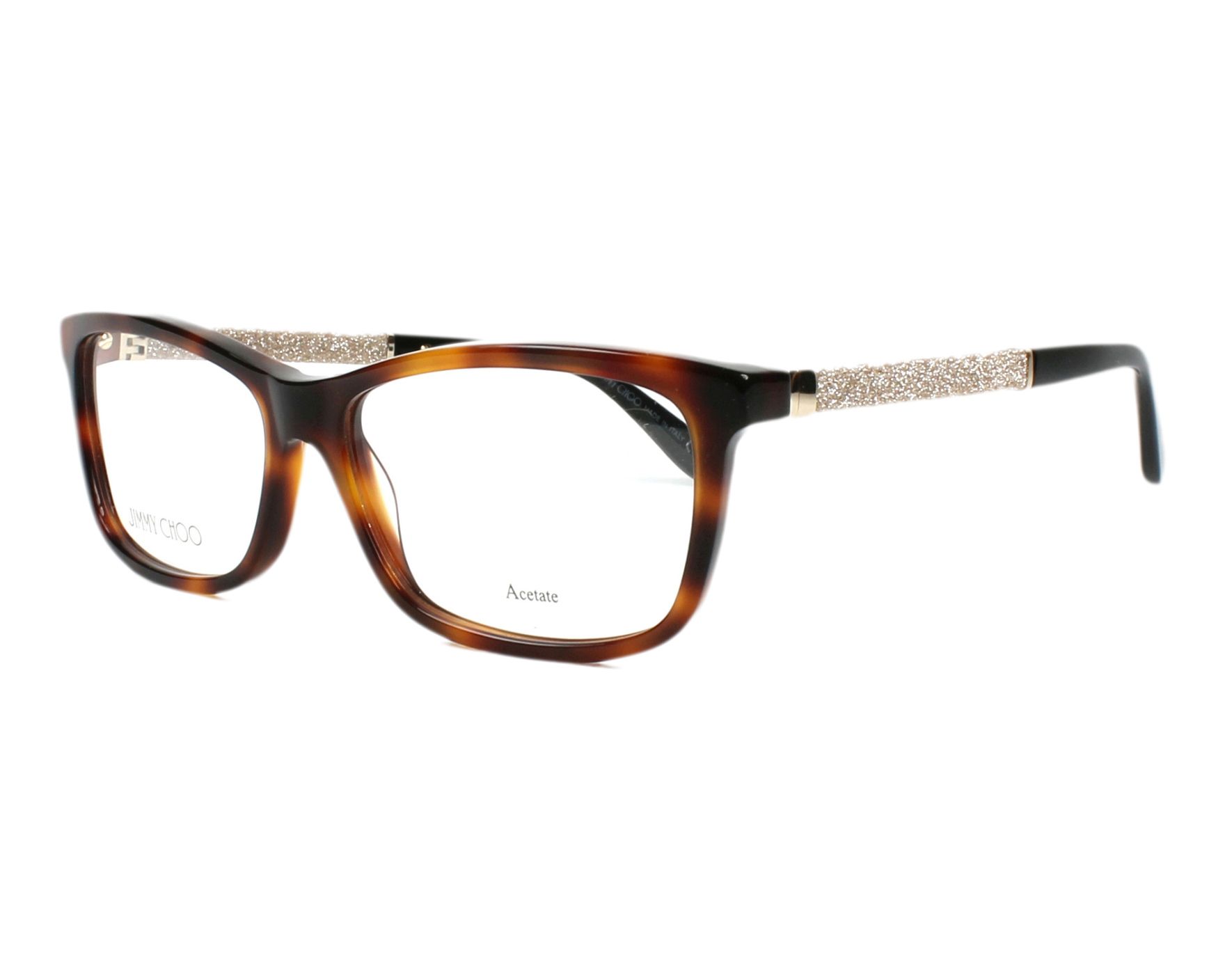 Jimmy Choo Eyeglasses Jc 167 Klz Havana Visionet