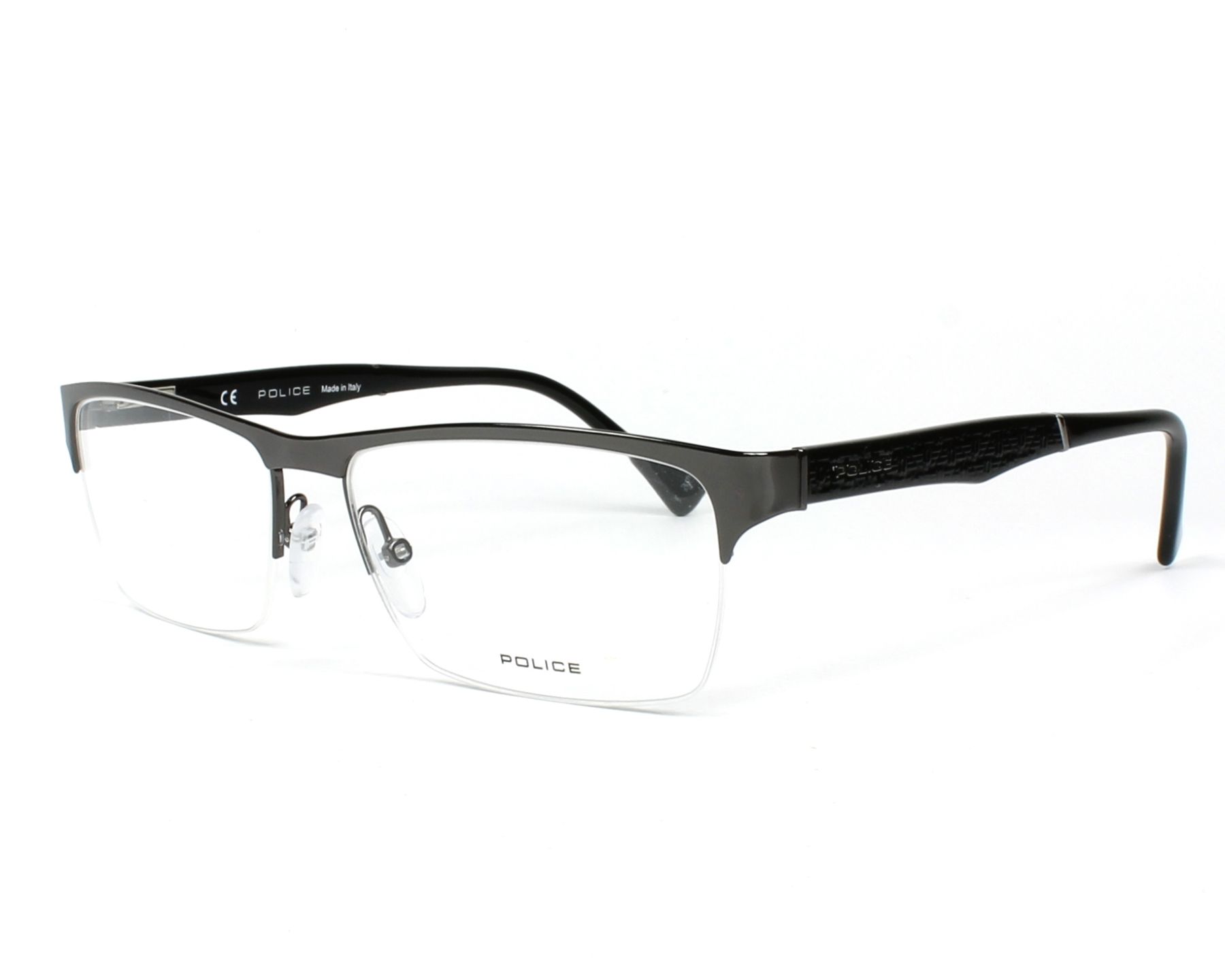 Police Eyeglasses Vpl 040 568 Gun Visionet