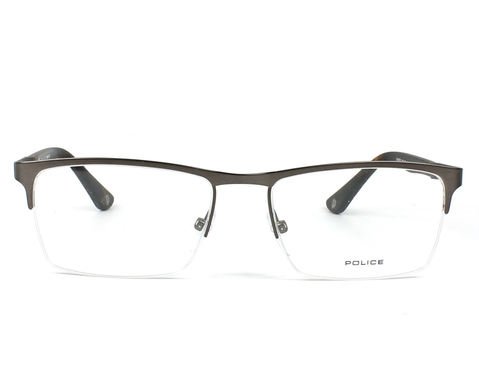Police Eyeglasses Vpl 465 0627 Gun Visionet