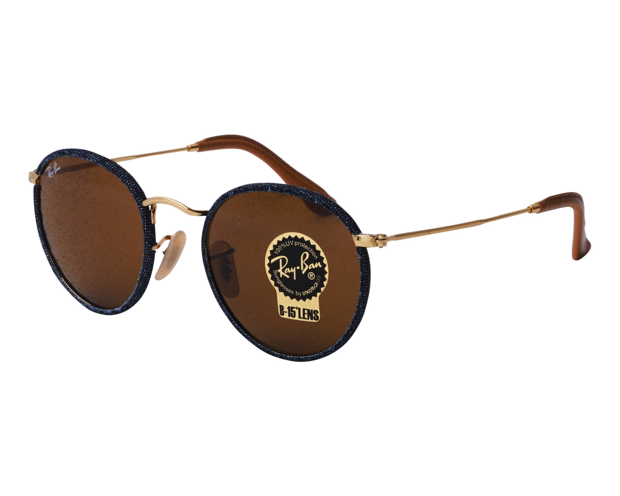 Ray-Ban Sunglasses Round Craft RB-3475-Q 919233